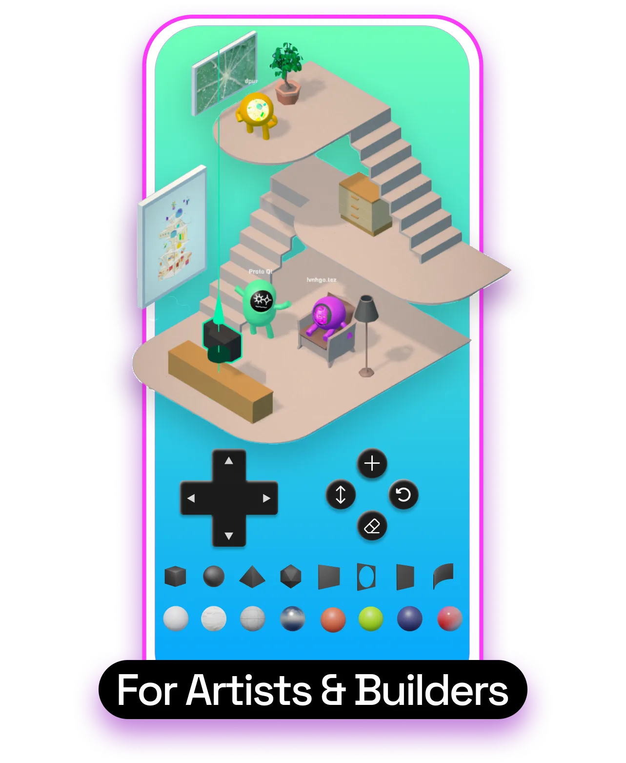 Protoworld - 3D Realm for artists and builder